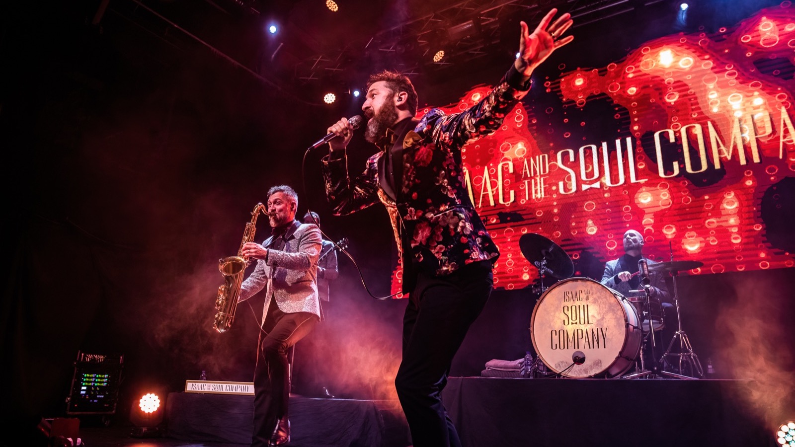 Dance to this stunning soul band with your colleagues | Treasury 360°